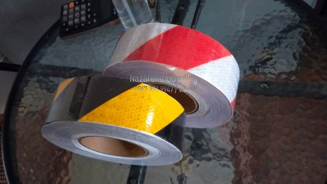 sticker w/reflectorized arrow/zebra``, Commercial & Industrial ...