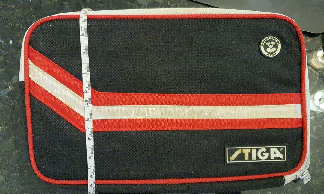 STIGA table tennis ping pong bag, Sports Equipment, Sports & Games ...