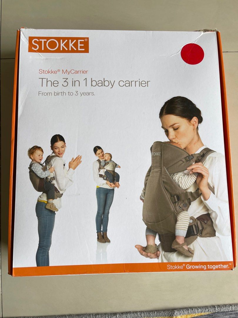 Stokke Carrier, Babies & Kids, Going Out, Carriers & Slings on Carousell