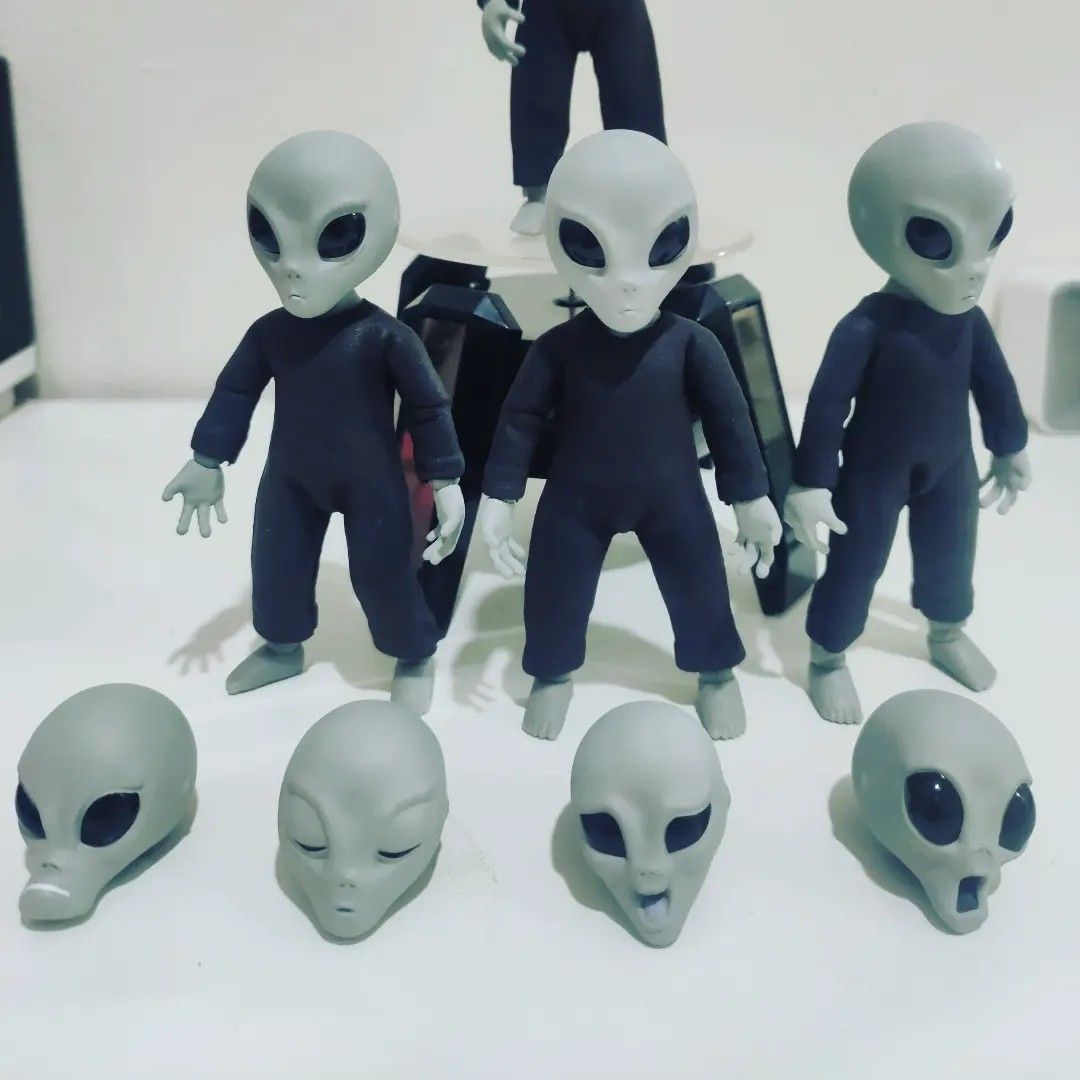Alien Workshop @ Strangers of the universe (complete set), Hobbies ...
