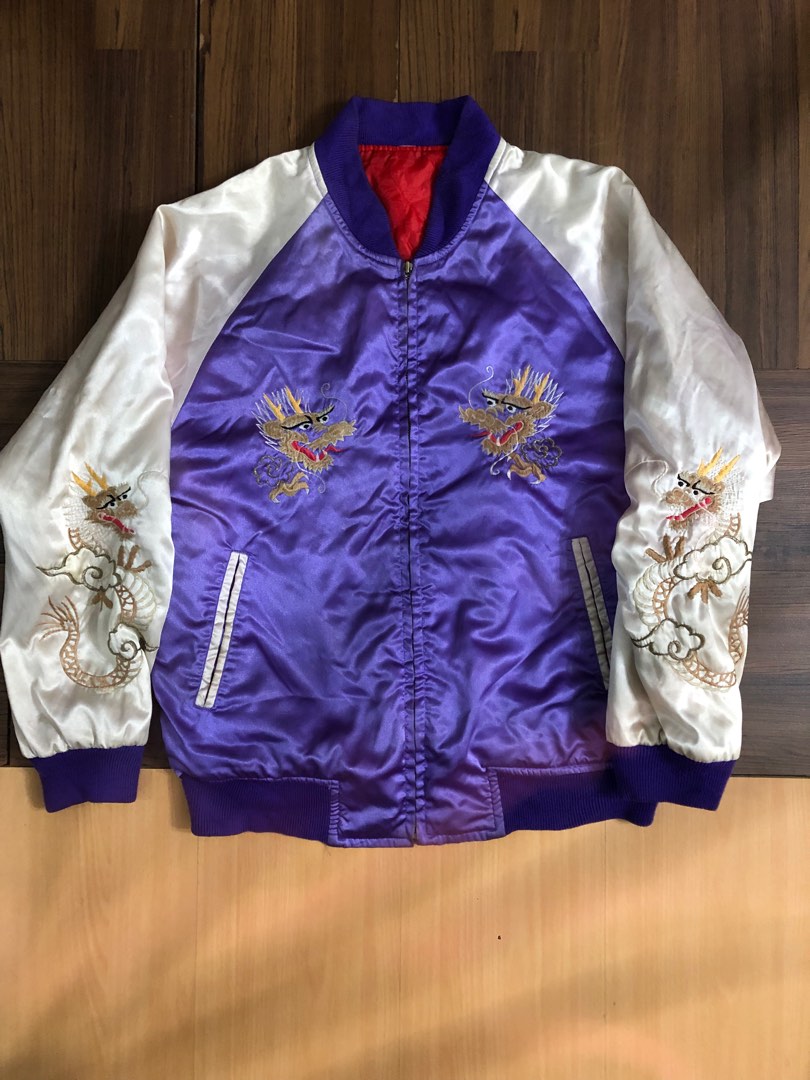 Sukajan, Men's Fashion, Coats, Jackets and Outerwear on Carousell