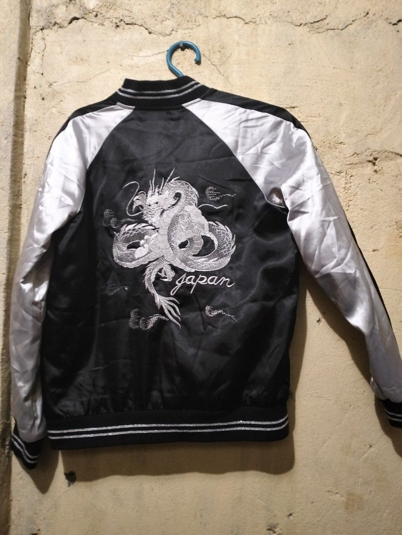 Sukajan japan, Men's Fashion, Coats, Jackets and Outerwear on Carousell