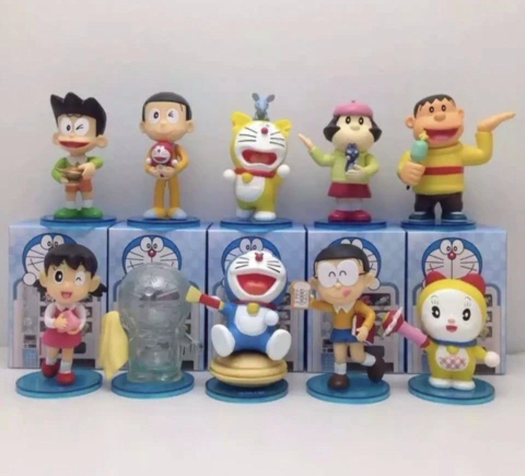 SUNEO rare friend of Doraemon, Hobbies & Toys, Toys & Games on Carousell