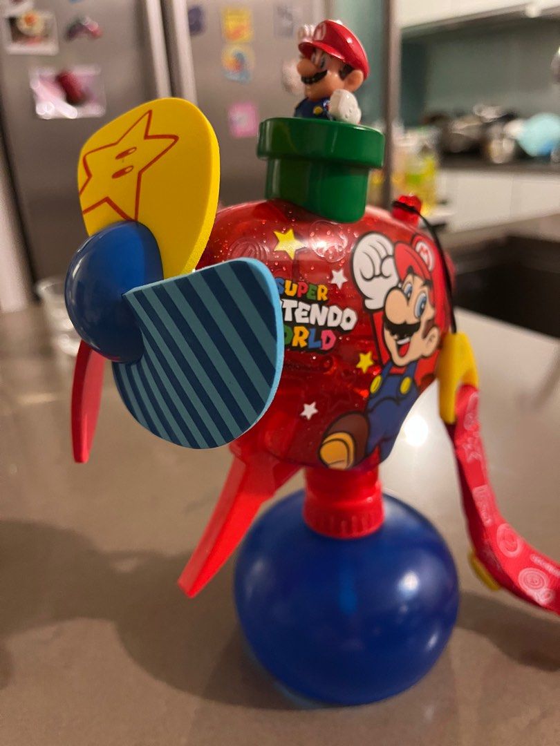 USJ Super Mario Water Spray Nintendo world, Hobbies & Toys, Toys ...