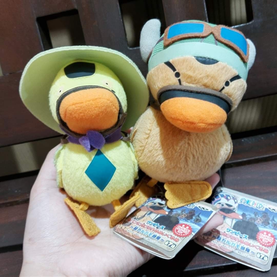Supersonic Duck Squadron: Hikoichi Charm Stuffed Toy (One Piece ...