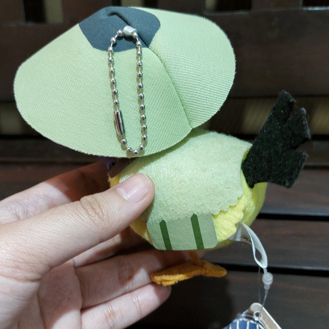 Supersonic Duck Squadron: Hikoichi Charm Stuffed Toy (One Piece ...