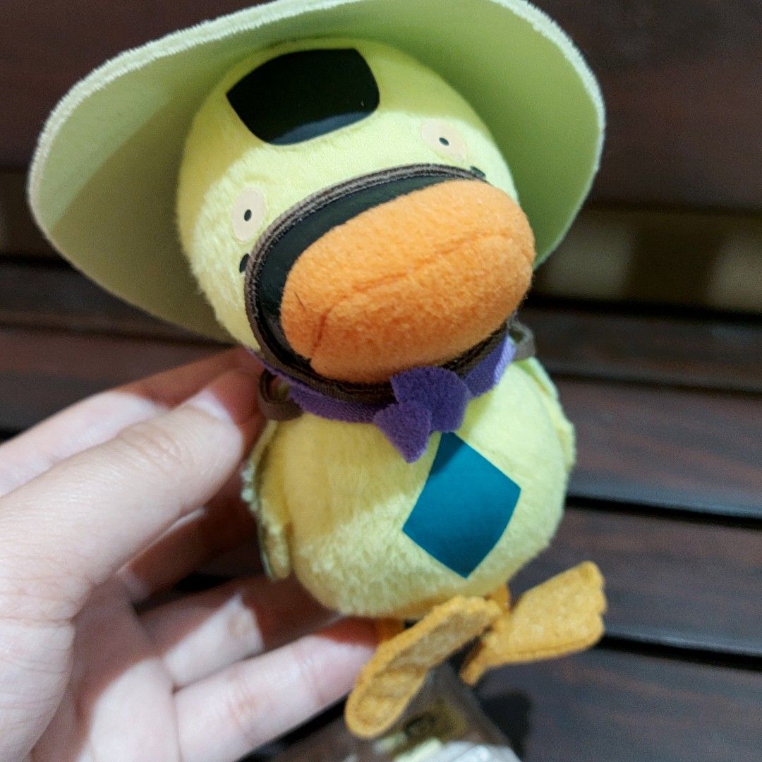 Supersonic Duck Squadron: Hikoichi Charm Stuffed Toy (One Piece ...