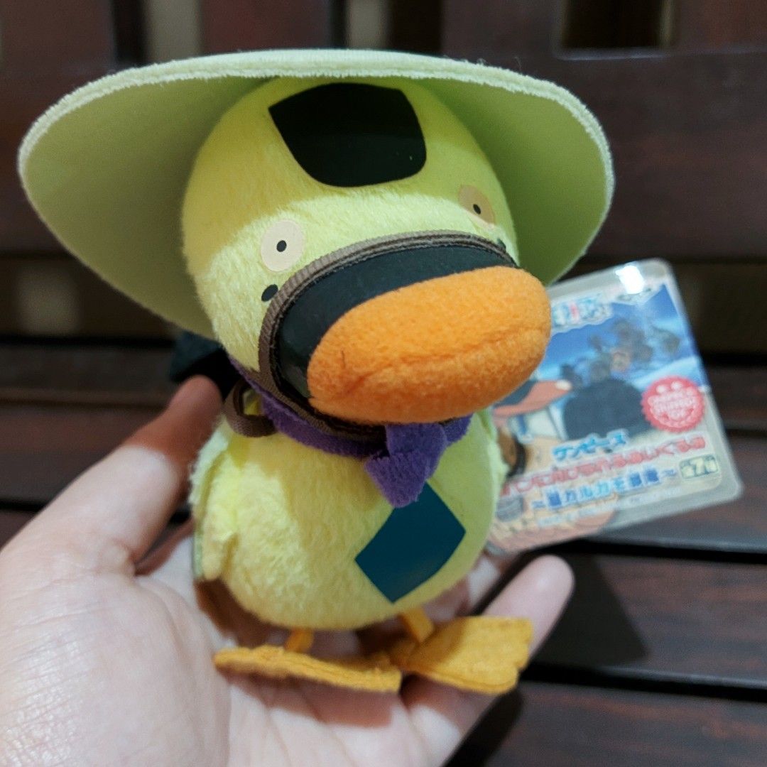 Supersonic Duck Squadron: Hikoichi Charm Stuffed Toy (One Piece ...