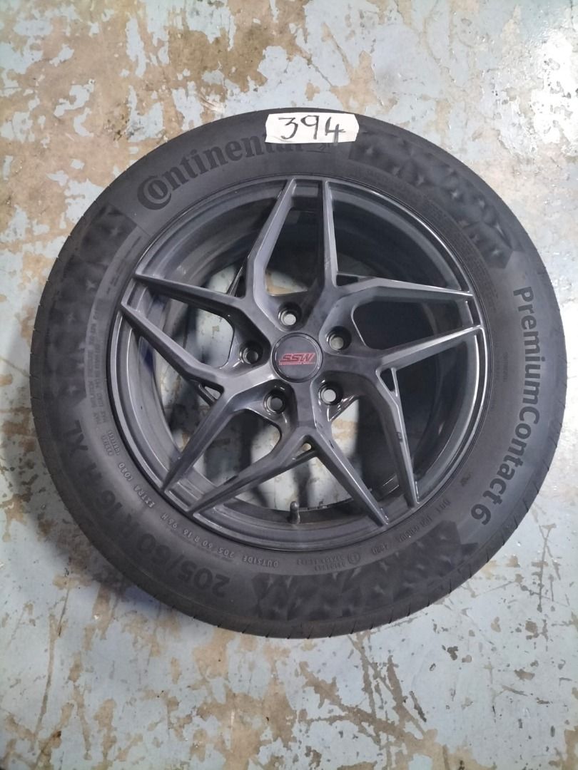 SW Tyre and Rim Set, Car Accessories, Tyres & Rims on Carousell