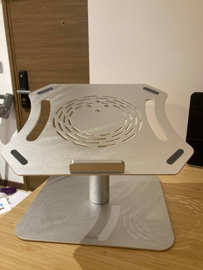 Swivel Laptop Stand Adjustable Ohuhu Computer Holder, Computers & Tech ...