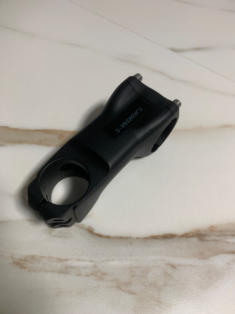 S-works tarmac SL7 Stem, Sports Equipment, Bicycles & Parts, Parts ...