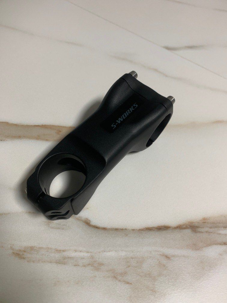 S-works tarmac SL7 Stem, Sports Equipment, Bicycles & Parts, Parts ...