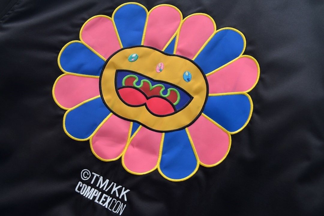 Takashi Murakami x LA Lakers ComplexCon Jacket, Men's Fashion, Coats, Jackets and Outerwear on ...