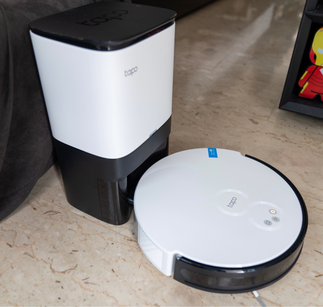 Tapo RV 10 Plus Robot Vacuum + smart auto empty dock, TV & Home ...