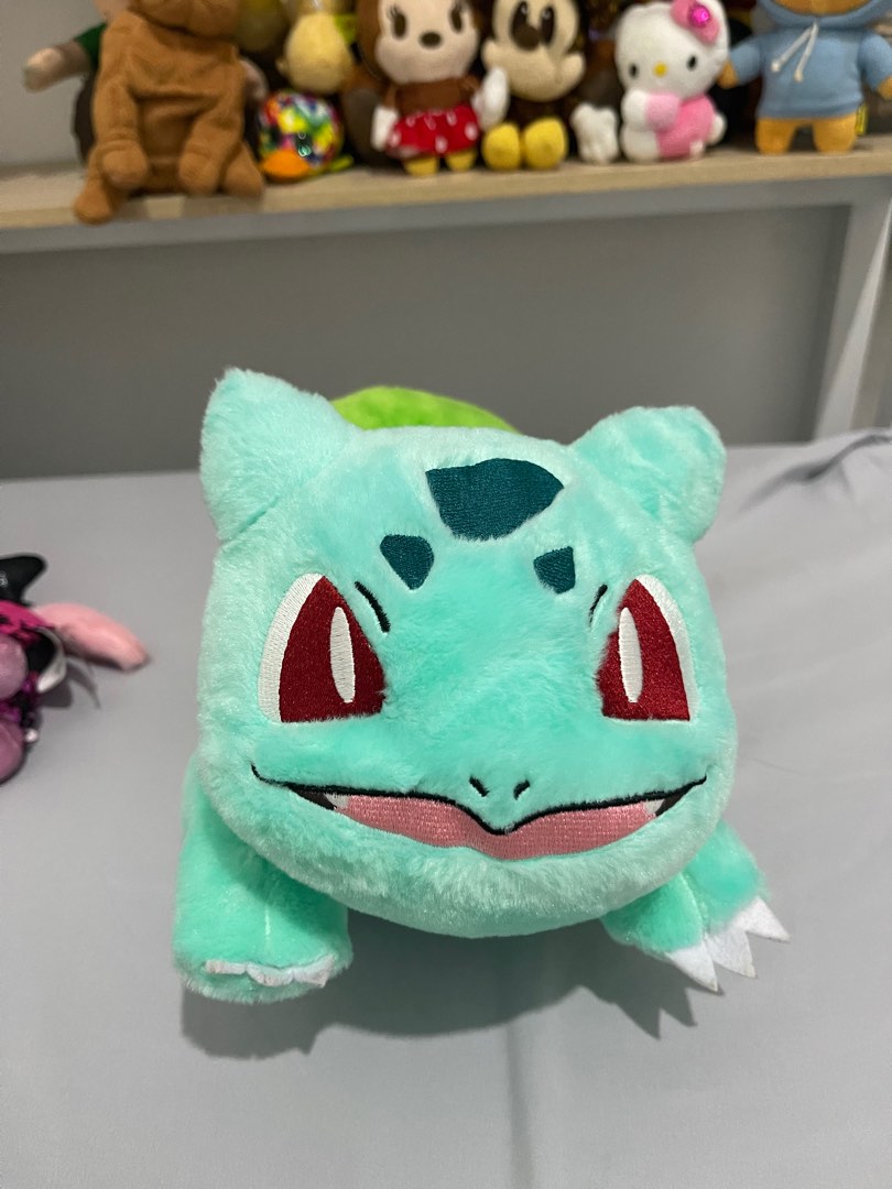 Tas mini bulbasaur pokemon, Toys & Collectibles, Mainan di Carousell