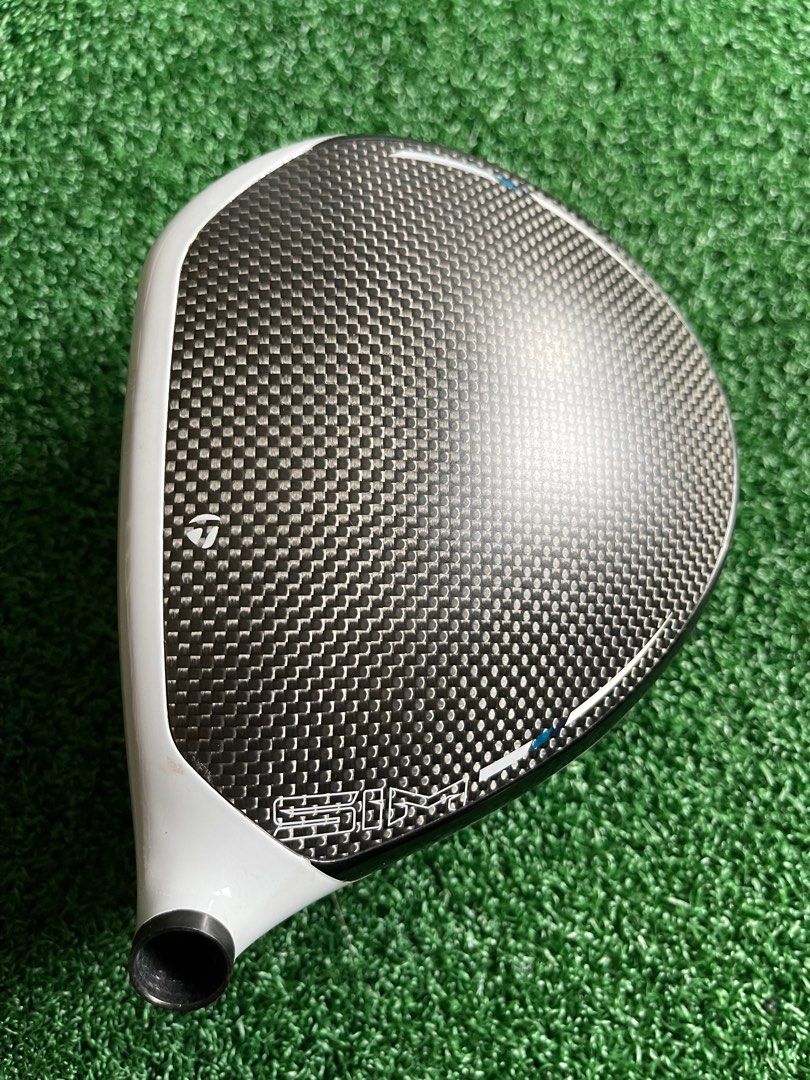 Taylormade Sim Driver head only, Sports Equipment, Sports & Games, Golf ...