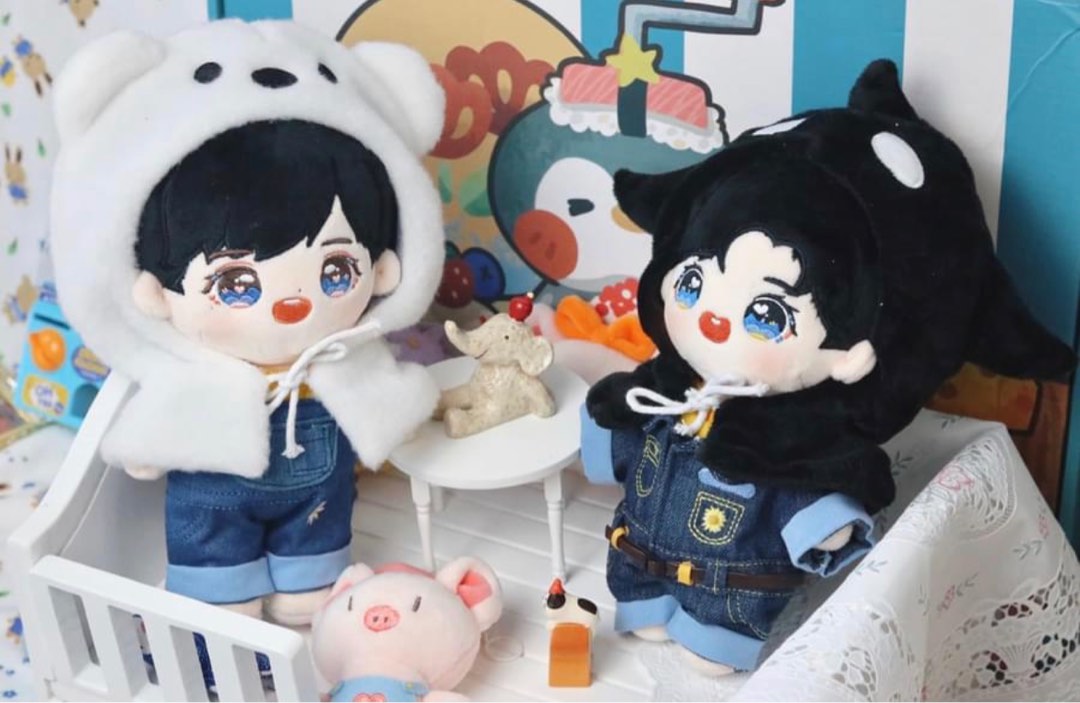 TAYNEW chibi dolls, Hobbies & Toys, Toys & Games on Carousell