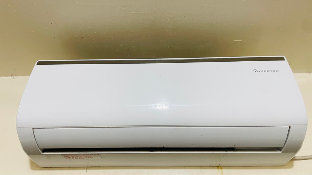 TCL 1 Hp split type inverter aircon, TV & Home Appliances, Air ... TCL 1 Hp split type inverter aircon, TV & Home Appliances, Air ...