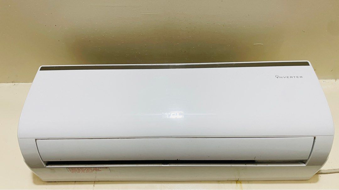 TCL 1 Hp split type inverter aircon, TV & Home Appliances, Air ...