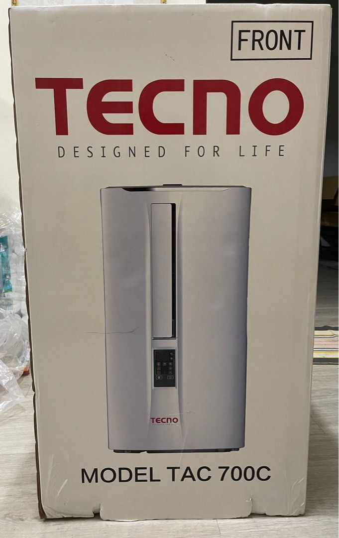 Techno Air Conditioner (Price Negotiable), TV & Home Appliances, Air Conditioners & Heating on ...