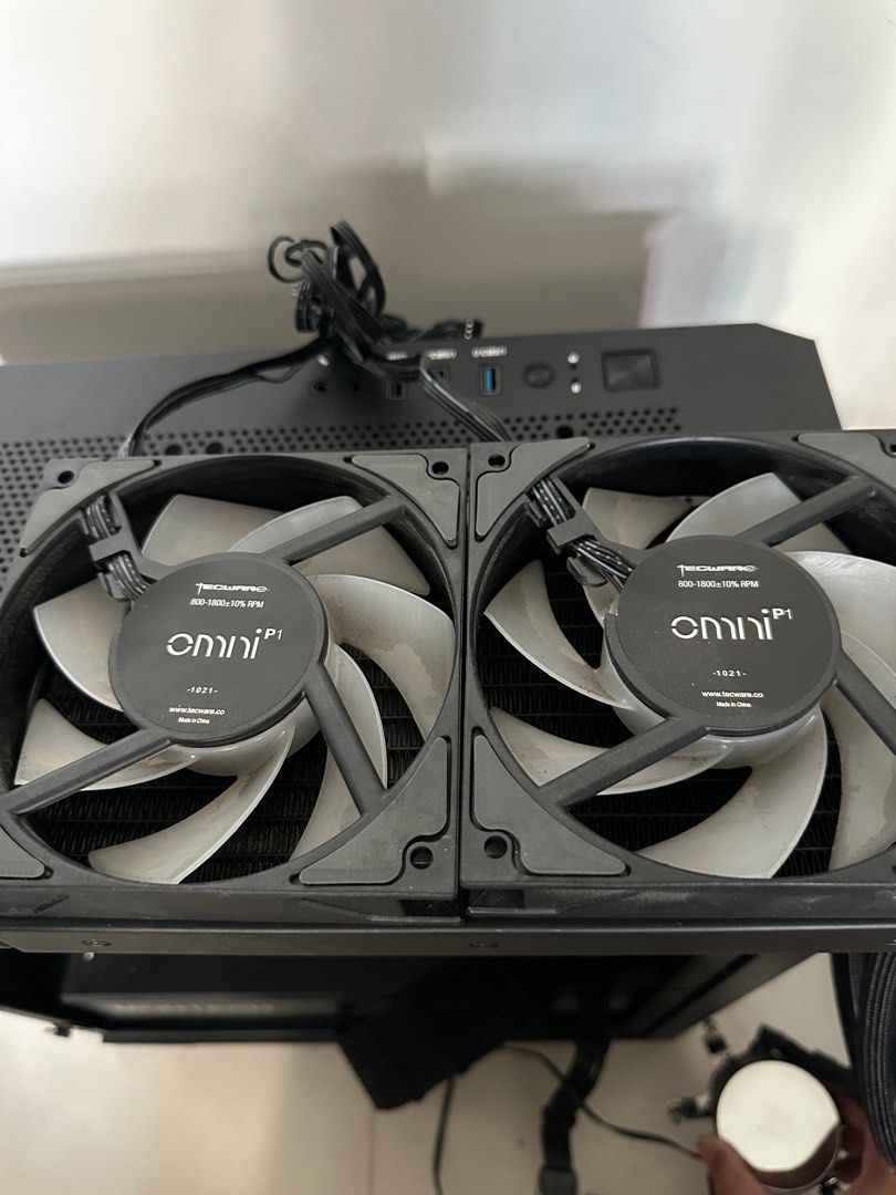 Tecware Mirage 240 AIO Cooler, Computers & Tech, Parts & Accessories ...