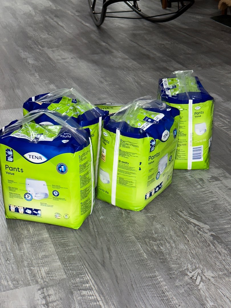 Teena Adult Diapers (L size), Health & Nutrition, Medical Supplies ...