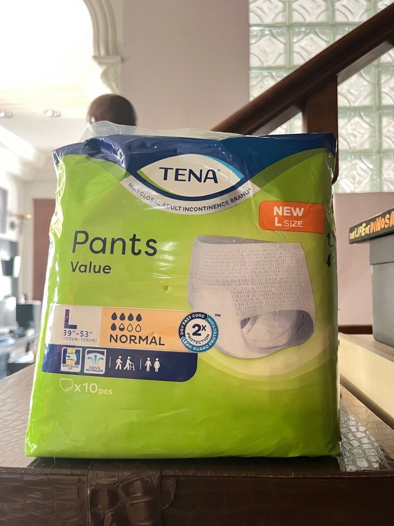 Tena Adult Diaper Value, Health & Nutrition, Assistive & Rehabilatory Aids, Adult Incontinence ...