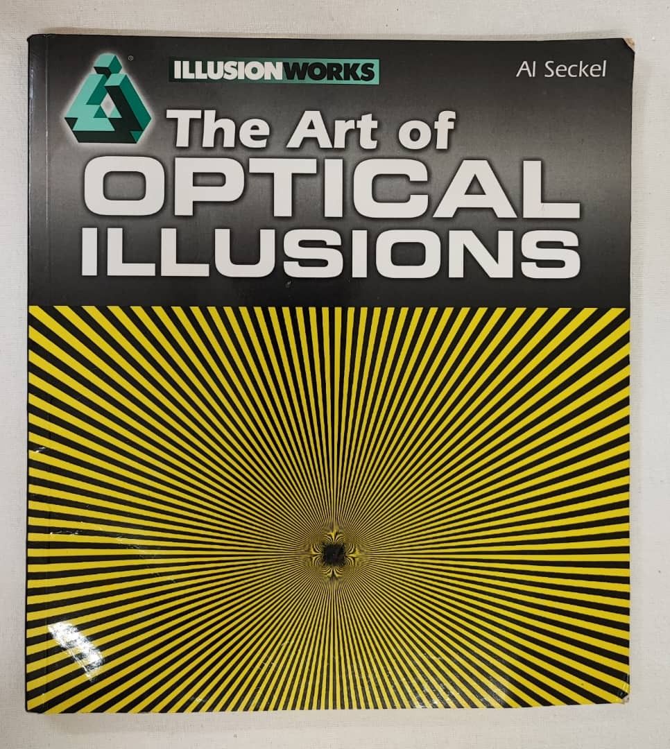 The Art of OPTICAL ILLUSIONS, Hobbies & Toys, Books & Magazines ...