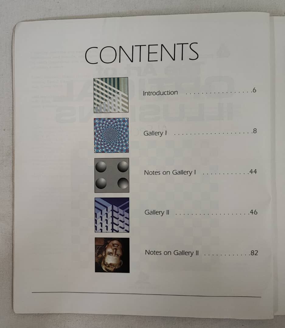 The Art of OPTICAL ILLUSIONS, Hobbies & Toys, Books & Magazines ...