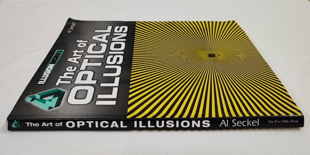 The Art of OPTICAL ILLUSIONS, Hobbies & Toys, Books & Magazines ...