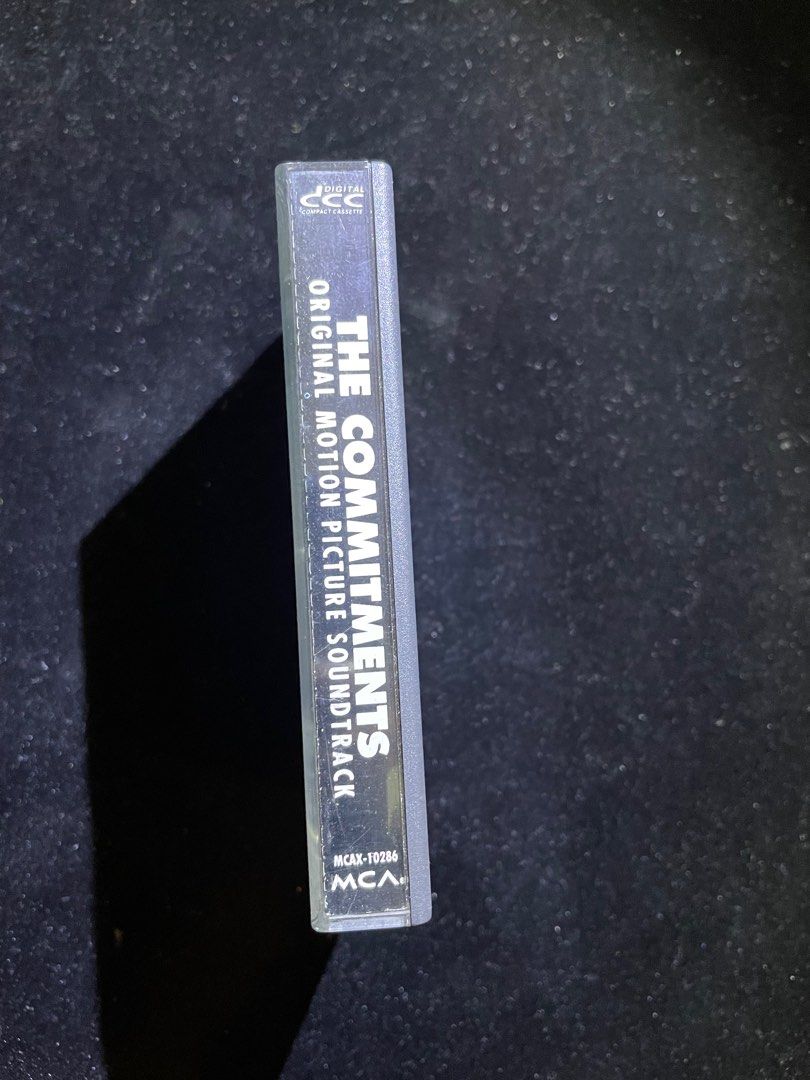 The Commitments Original Soundtrack DCC Digital Compact Cassette RARE!! Format Physical Audio ...
