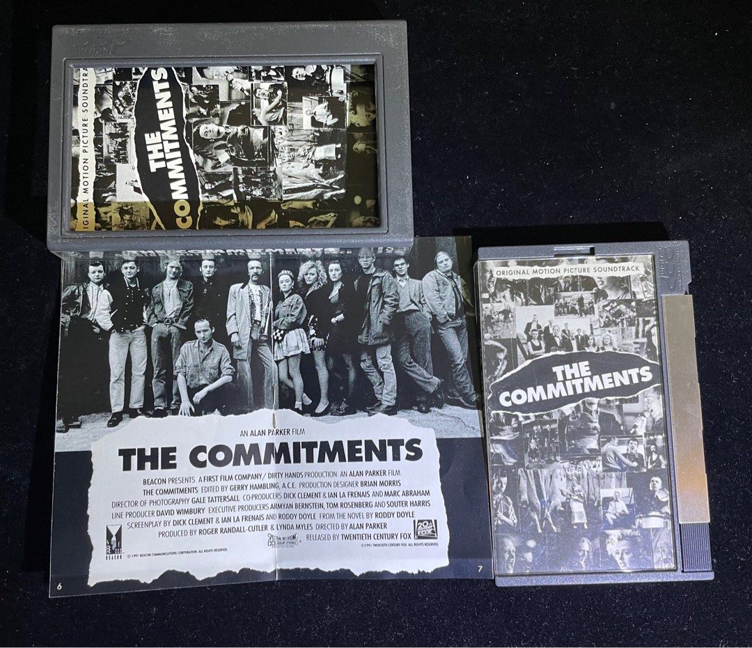 The Commitments Original Soundtrack DCC Digital Compact Cassette RARE ...