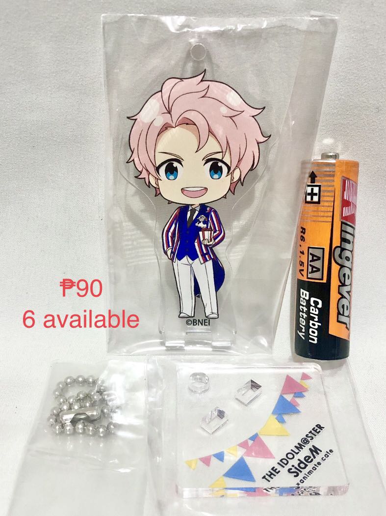 The IDOLMASTER Side M Daigo Kabuto Acrylic Standee Keychain Anime Merch ...