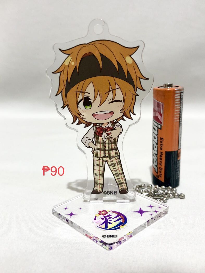The IDOLMASTER Side M Haruna Wakazato Acrylic Standee Keychain Anime ...