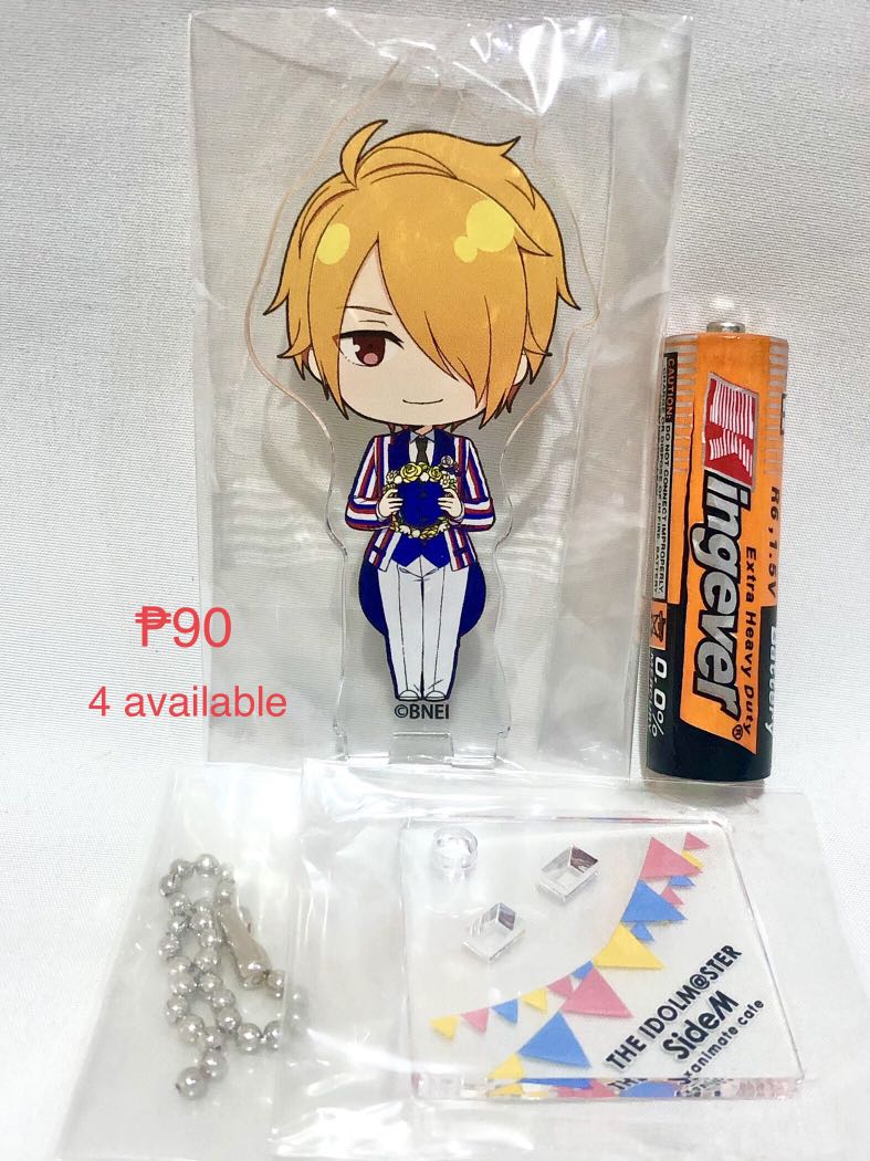 The IDOLMASTER Side M Kazuki Tsukumo Acrylic Standee Keychain Anime ...