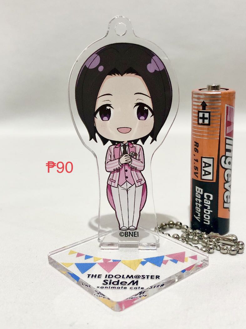 The IDOLMASTER Side M Nao Okamura Acrylic Standee Keychain Anime Merch ...