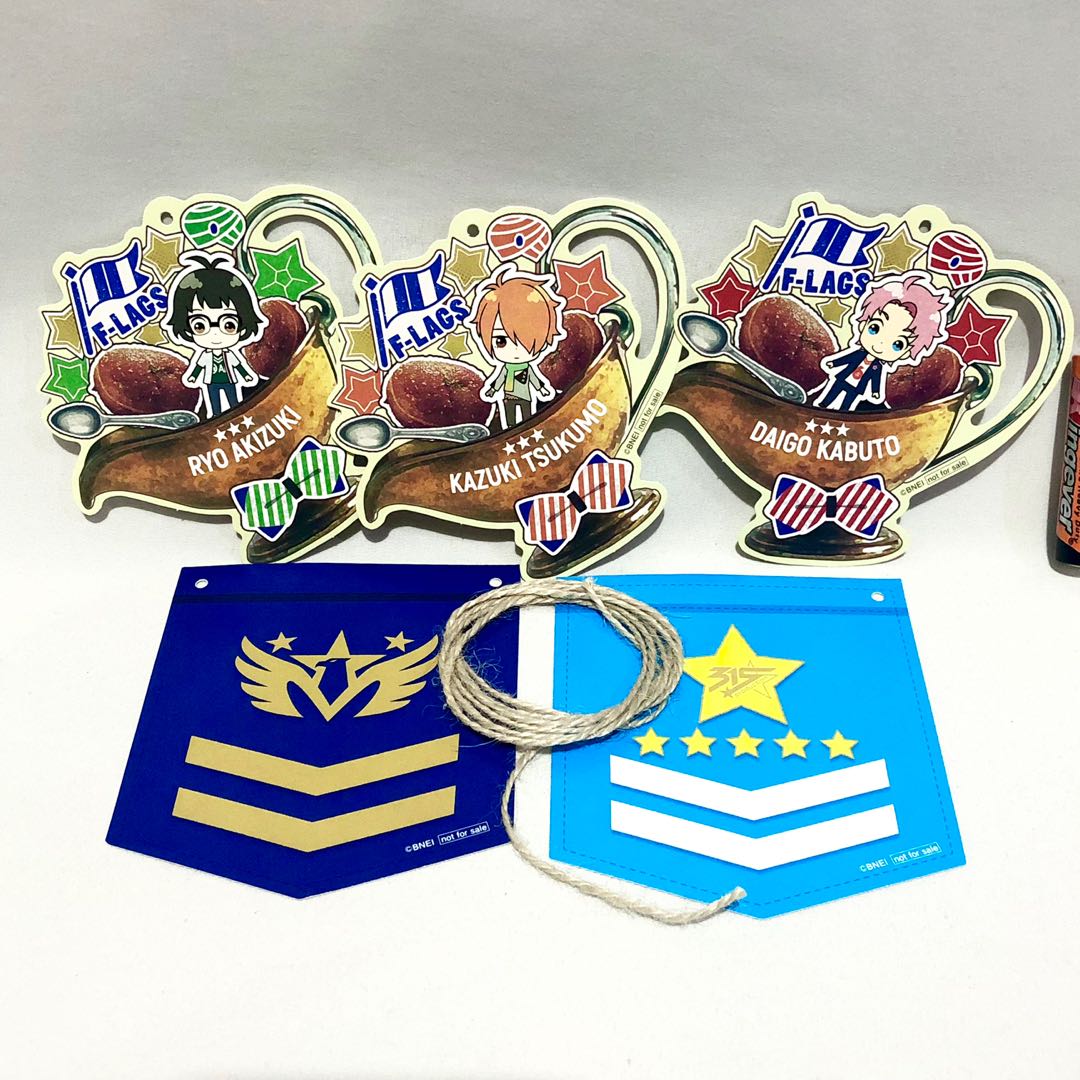 The IDOLMASTER Side M Paper Banner Anime Merch, Hobbies & Toys ...