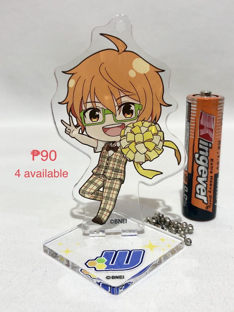 The IDOLMASTER Side M Yusuke Aoi Acrylic Standee Keychain Anime Merch ...