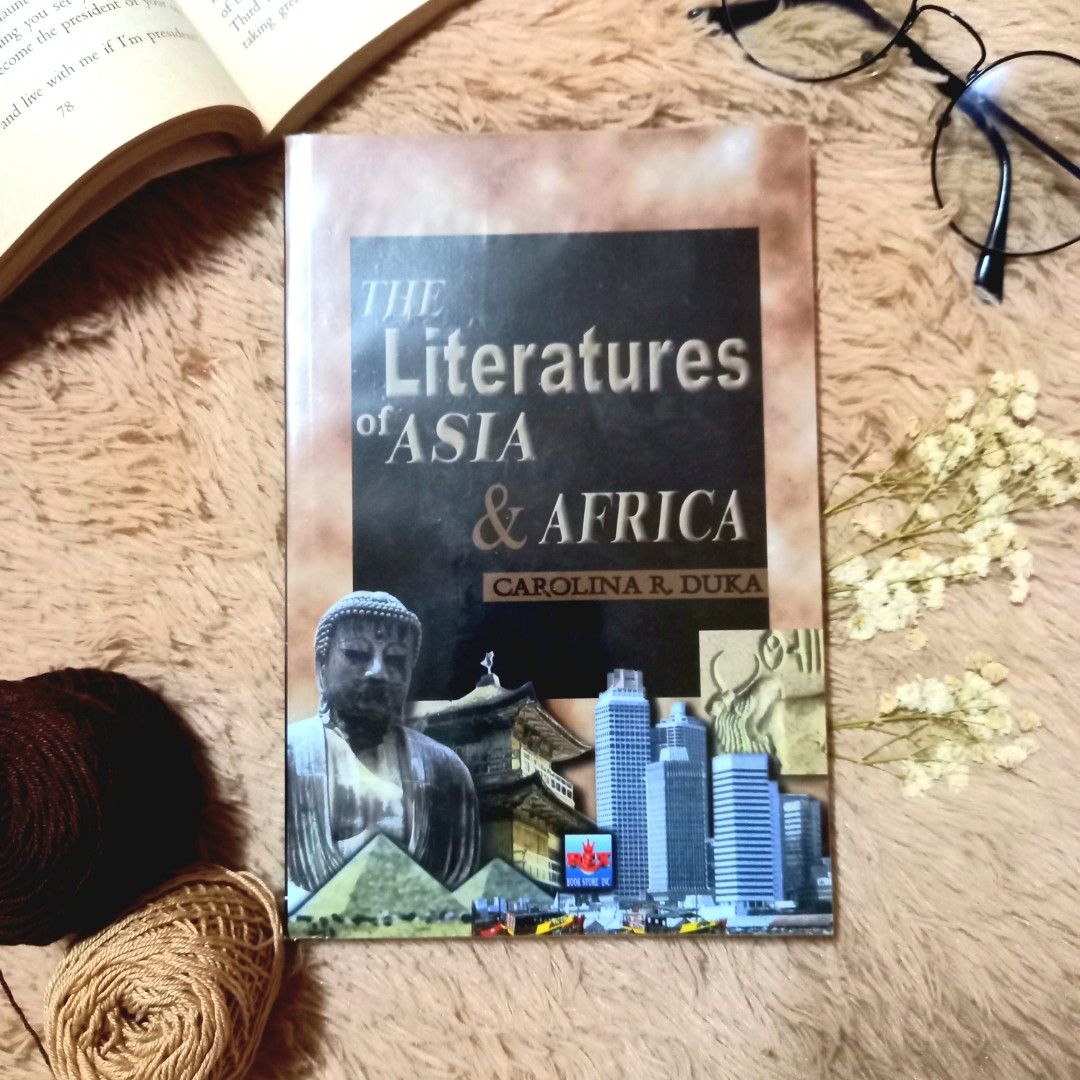 The Literatures of Asia and Africa by: Carolina R. Duka - REX Book ...