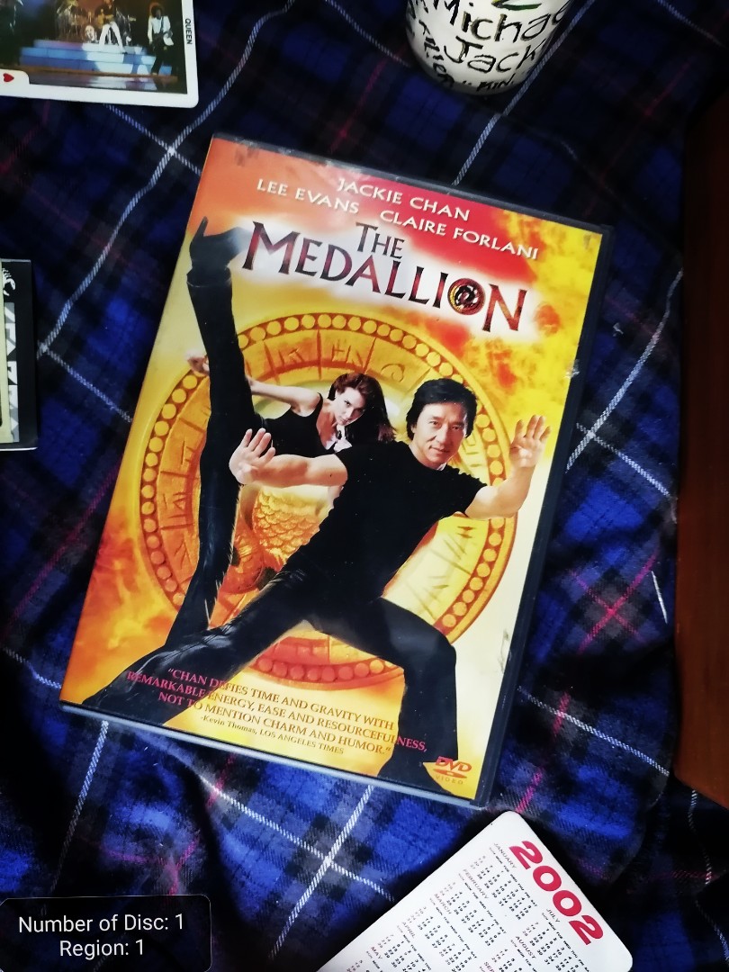 The Medallion DVD Movie Original DVD Movies DVDs Movie For Sale Foreign ...