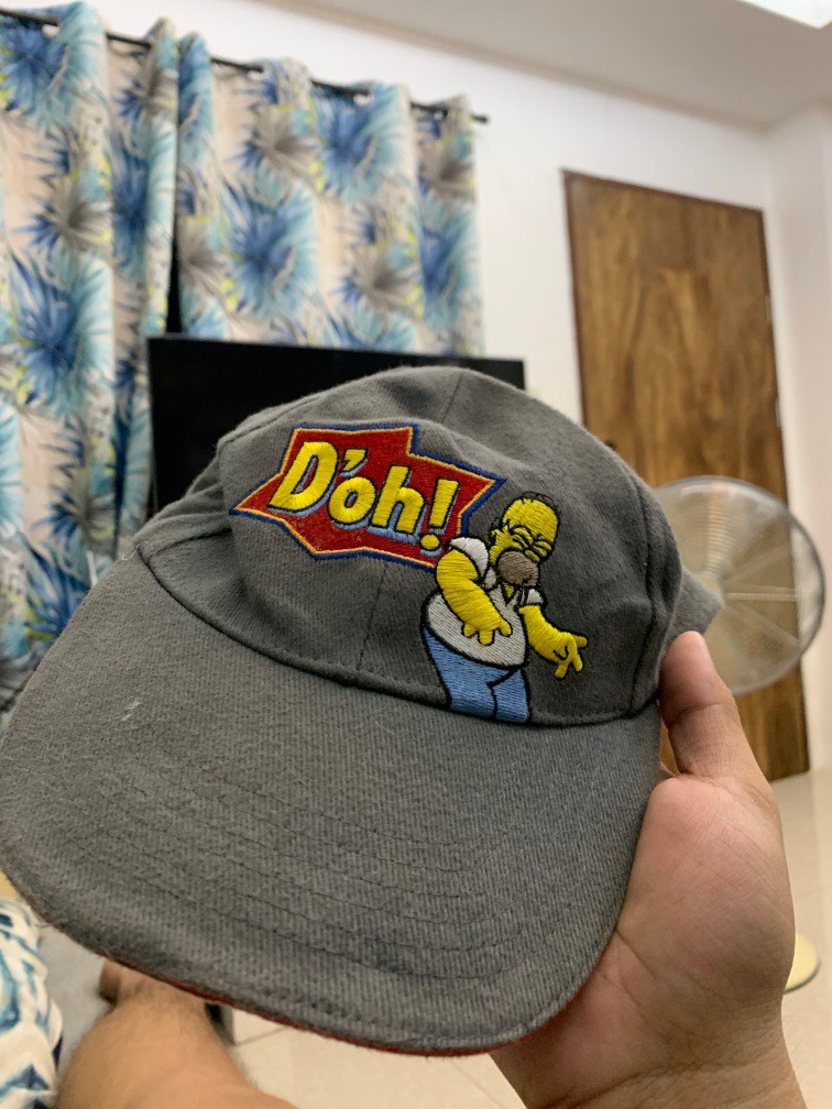 The simpsons cap dated 2005, Men's Fashion, Watches & Accessories, Caps ...