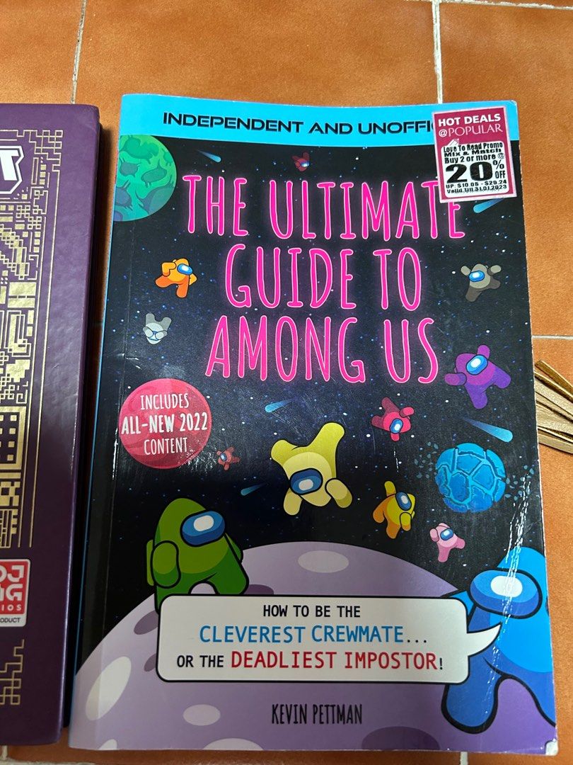 The Ultimate Guide to Among Us, Hobbies & Toys, Books & Magazines ...