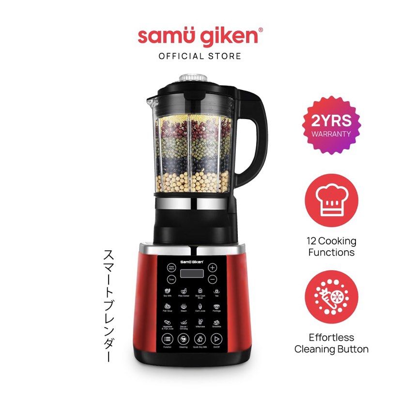 Thermal Blender Samu Giken smart blender, TV & Home Appliances, Kitchen ...