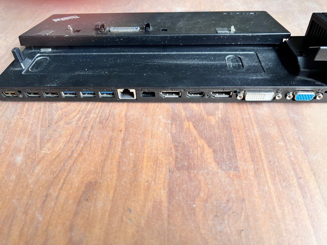 Thinkpad ultra dock type 40A2, Computers & Tech, Laptops & Notebooks on ...