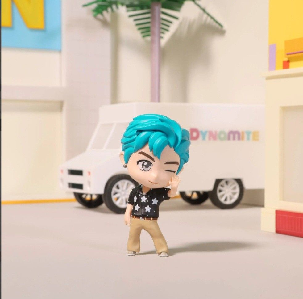 TinyTan RM Dynamite Mini Figure, Hobbies & Toys, Memorabilia & Collectibles, K-Wave on Carousell