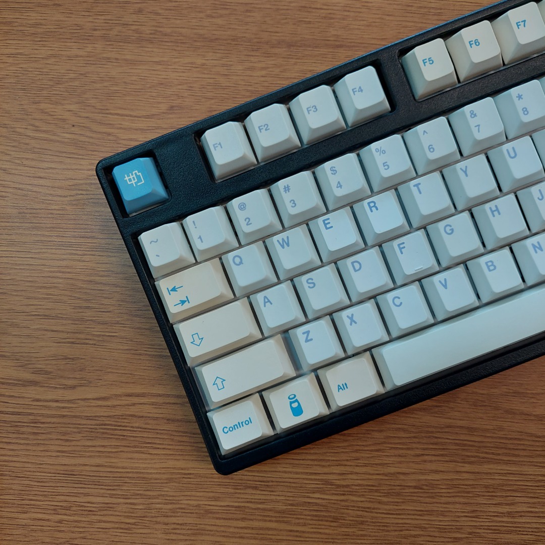 TKL F-87 Mechanical Keyboard (Soymilk), Computers & Tech, Parts ...