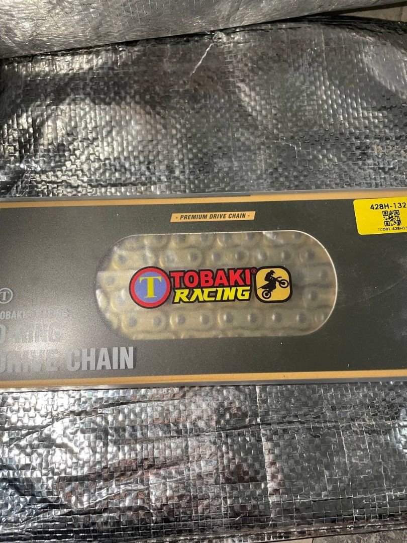 TOBAKI RACING O-Ring Drive Chain, Motorcycles, Motorcycle Accessories ...