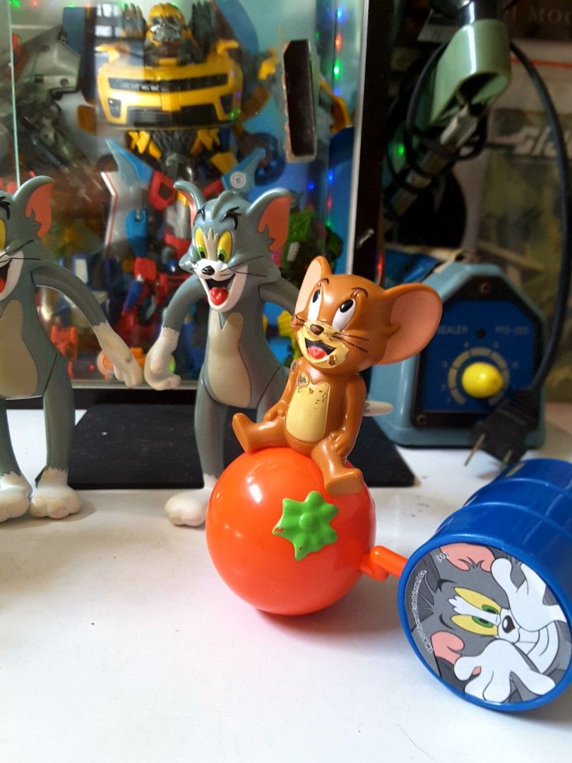 Tom and Jerry set sale!!!, Hobbies & Toys, Toys & Games on Carousell