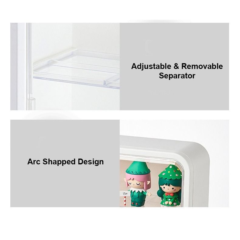 Toy Transparent Box Display Rack / LEGO Showcase / POP Mart Showcase ...