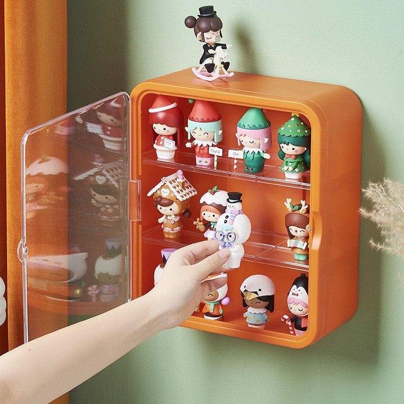 Toy Transparent Box Display Rack / LEGO Showcase / POP Mart Showcase ...